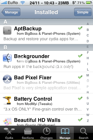 Cydia and PogoPlank Problem | MacRumors Forums
