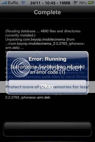 Cydia and PogoPlank Problem | MacRumors Forums
