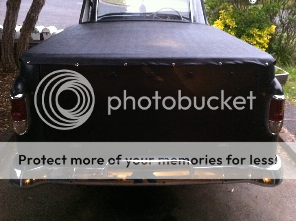 FC sedan rear bumper onto EK ute? 'DONE- with pics'! - Page 2 ...