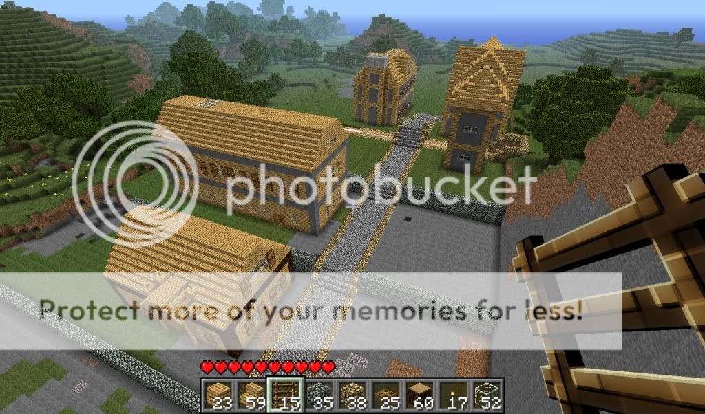 My noob buildings. - Screenshots - Show Your Creation - Minecraft Forum ...