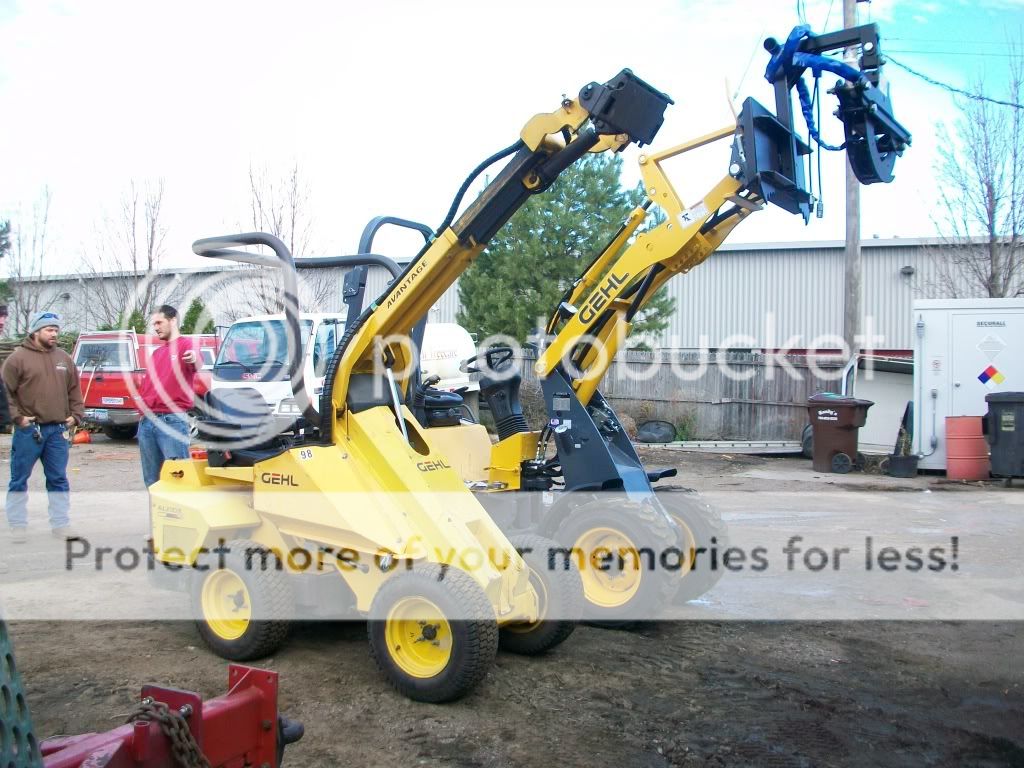 "Gale Wars" Articulating loaders | The BuzzBoard