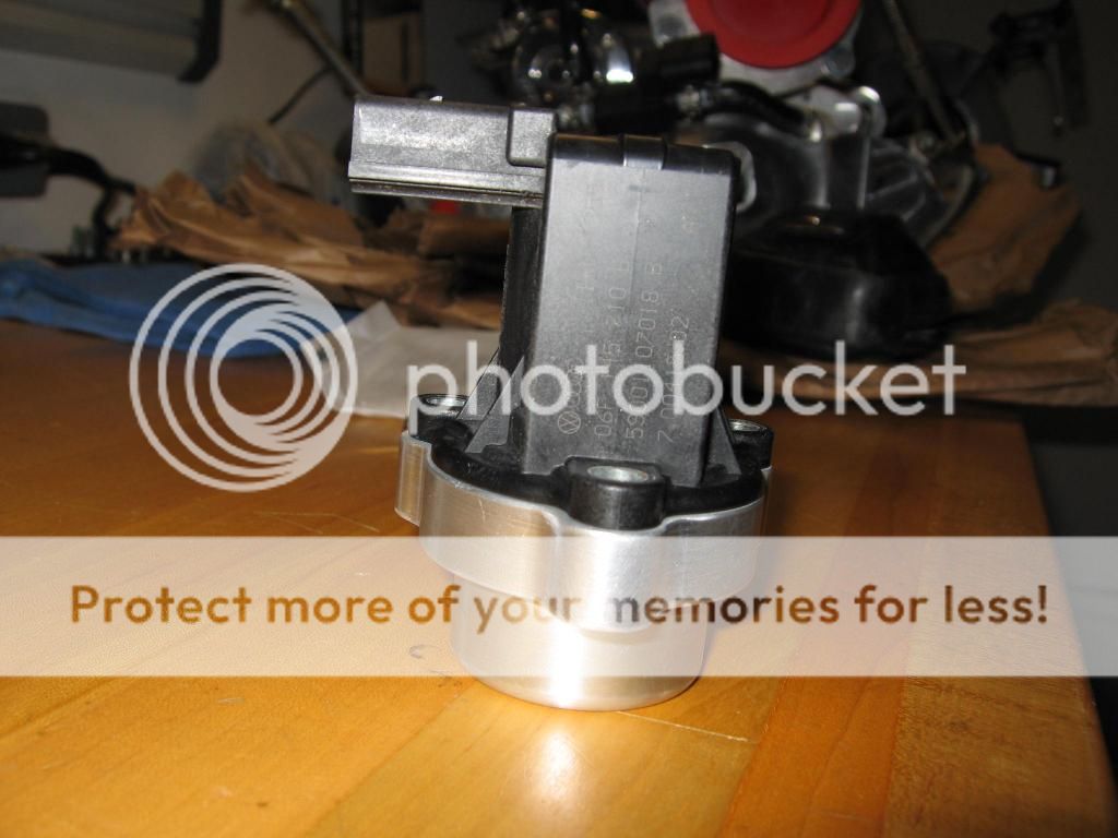 Custom Stock DV cap for a DV Relocate | VW Vortex - Volkswagen Forum