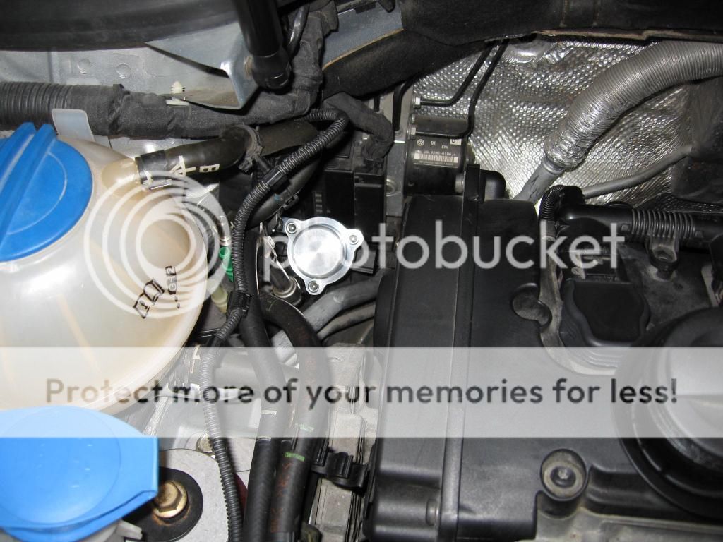 Custom Stock DV cap for a DV Relocate | VW Vortex - Volkswagen Forum