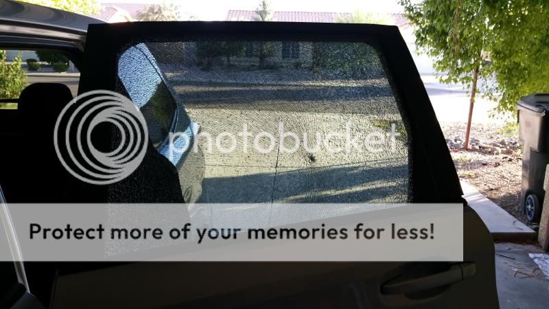 2016 - Rear driver window shattered! | Subaru Forester Owners Forum