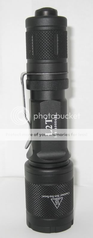 Review: Solarforce L2T - 18650 Flashlights - BudgetLightForum.com