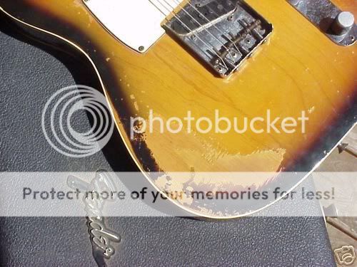 Beaten and Battered Telecasters | Telecaster Guitar Forum
