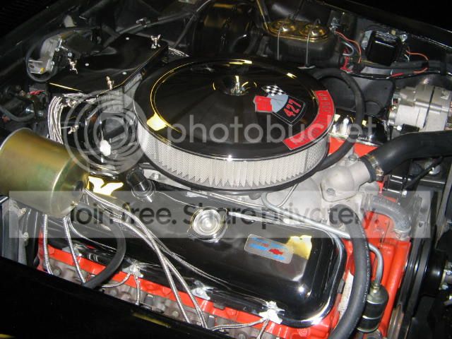 pics of my '68 engine bay complete! - CorvetteForum - Chevrolet ...