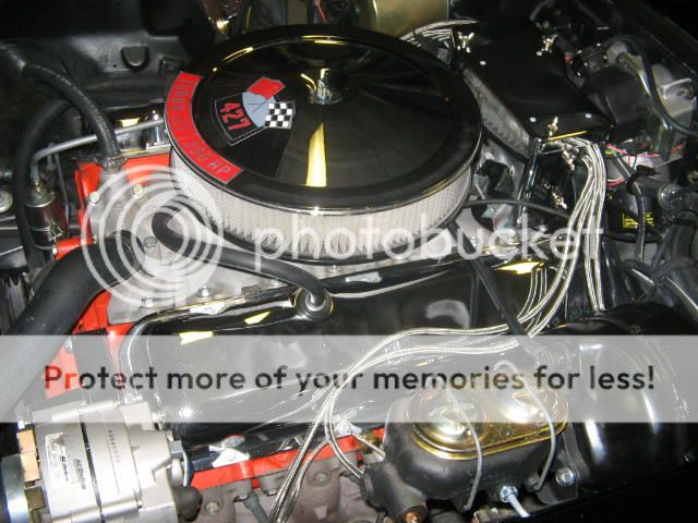 pics of my '68 engine bay complete! - CorvetteForum - Chevrolet ...