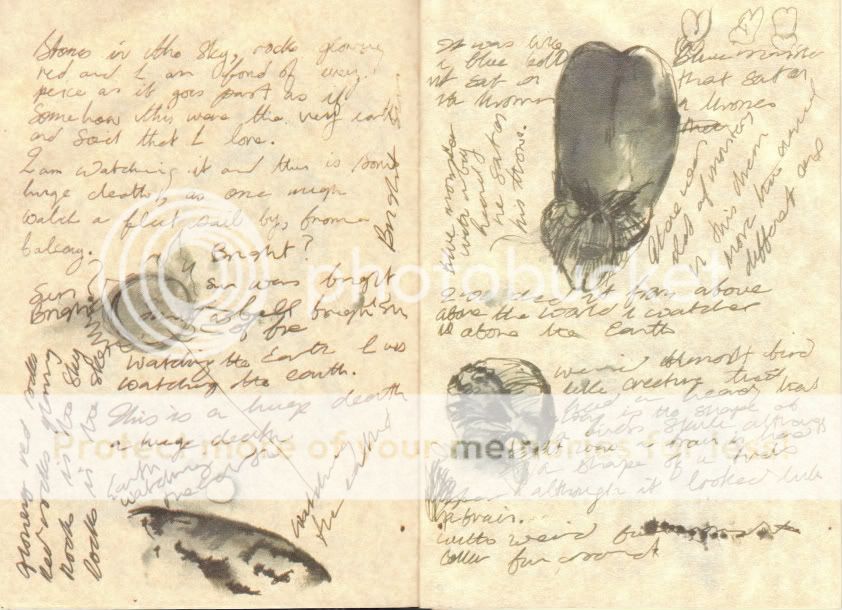 journal of impossible things ; PAGE TWENTY-TWO & TWENTY-THREE: tenored ...