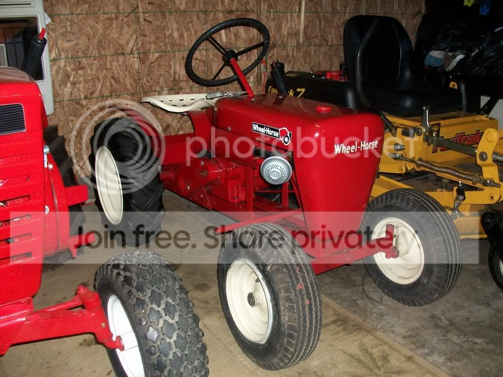 RJ-58 - Wheel Horse Tractors - RedSquare Wheel Horse Forum