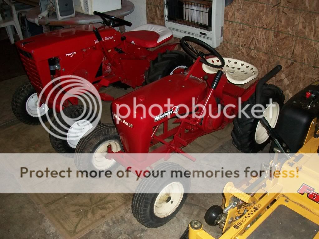 RJ-58 - Wheel Horse Tractors - RedSquare Wheel Horse Forum