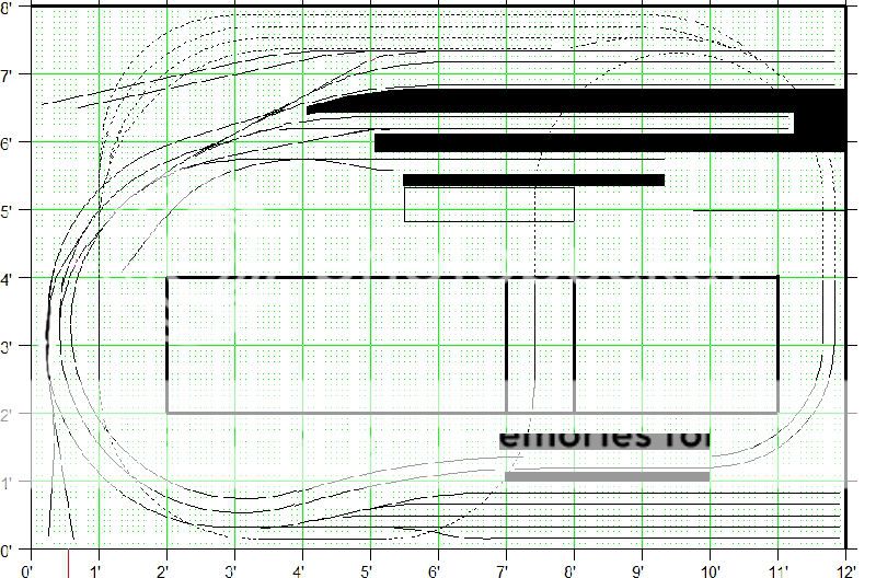 My new DCC Garage layout - New Railway Modellers Forums