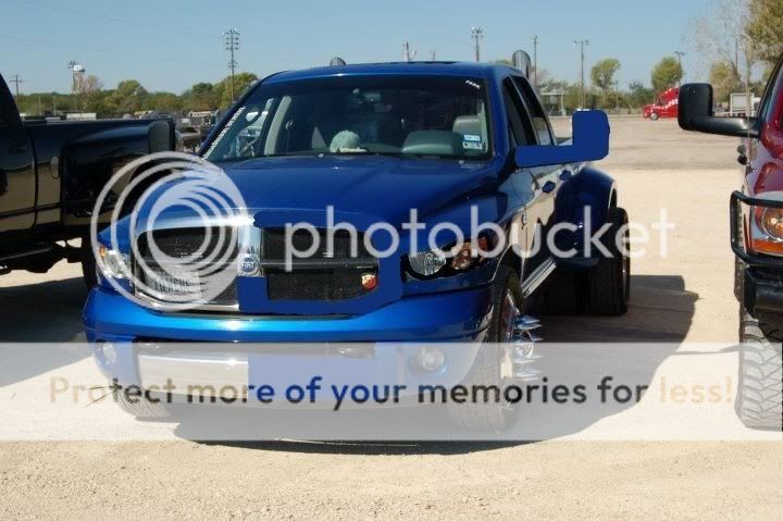 Full Color Matched Electric Blue | Cummins Diesel Forum