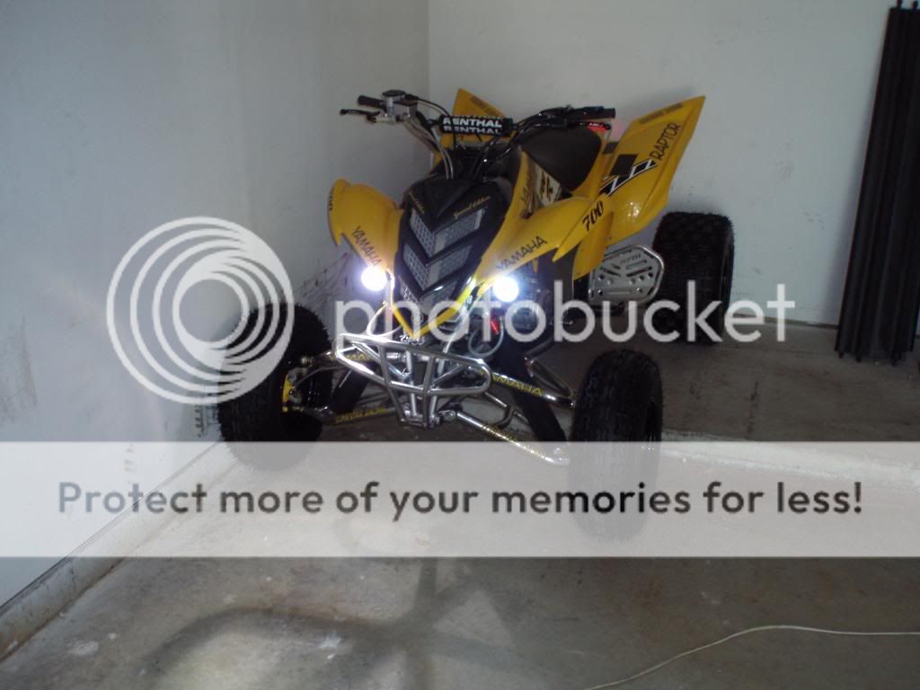 THE OFFICIAL '06 50th ANNIVERSARY RAPTOR 700 SE GALLERY | Page 3 ...