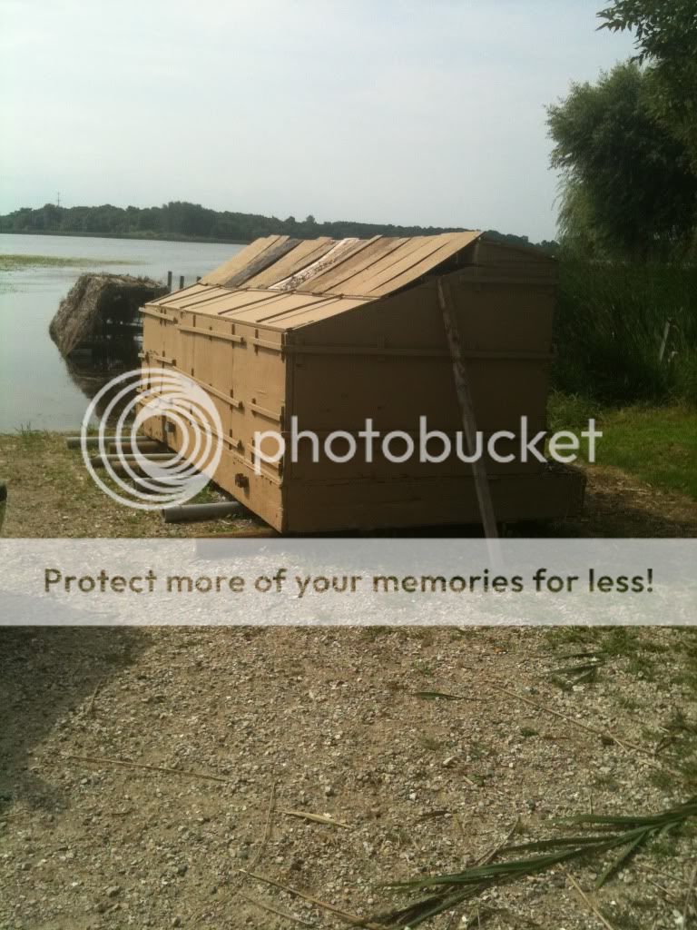 Duck blind sizes ?? | Duck Hunting Forum